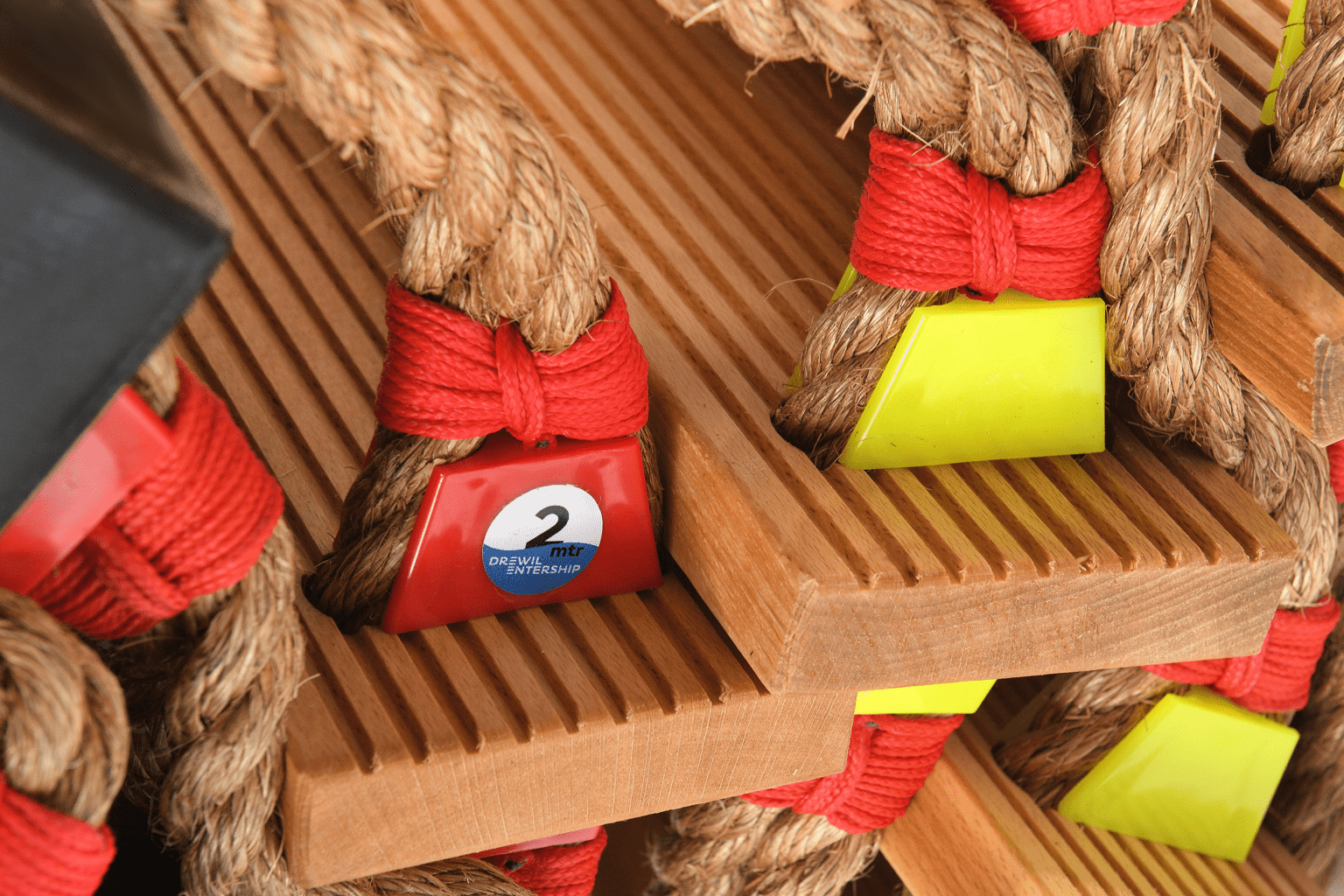 Pilot ladder seizing system - DREWIL ENTERSHIP