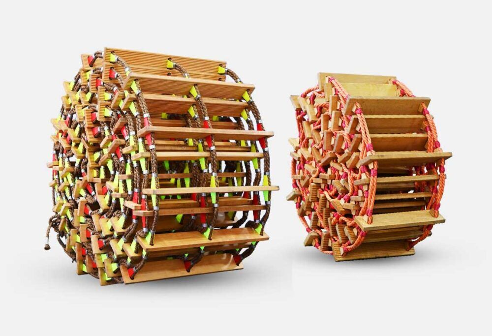 Pilot ladder and embarkation ladder - Safety by Q