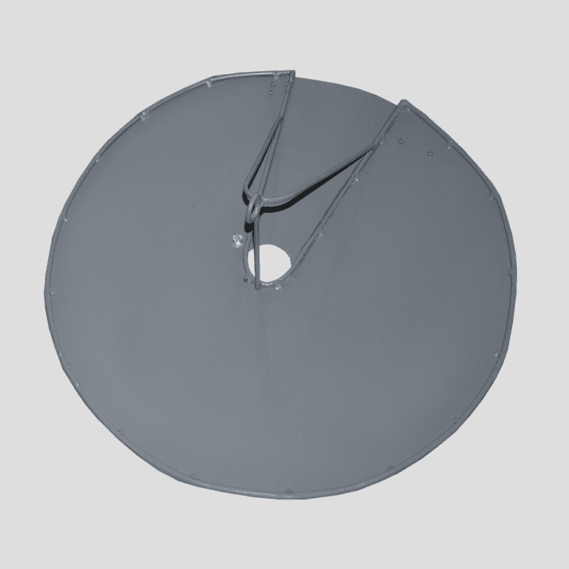 Anti-rat shield for ropes